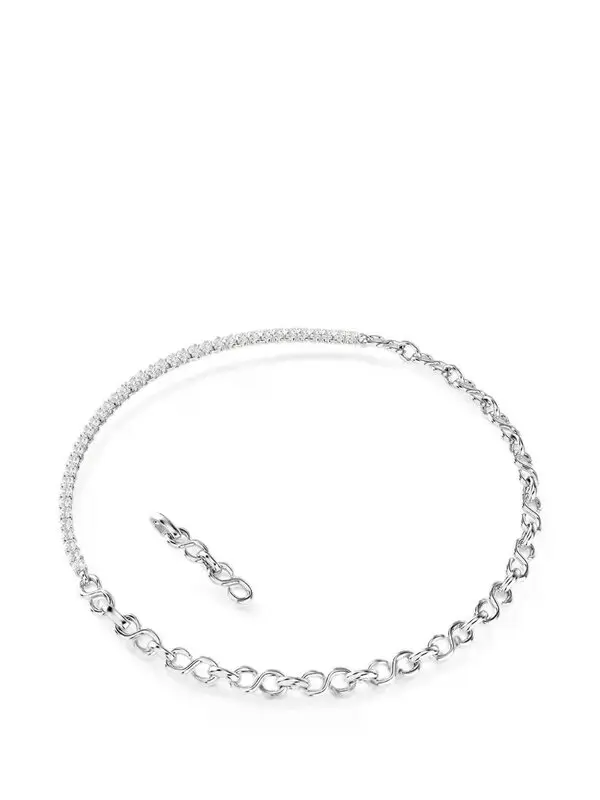 SWAROVSKI Matrix Crystal-embellished Chain-link Necklace