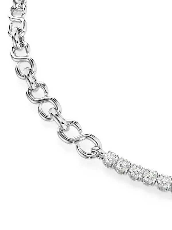 SWAROVSKI Matrix Crystal-embellished Chain-link Necklace