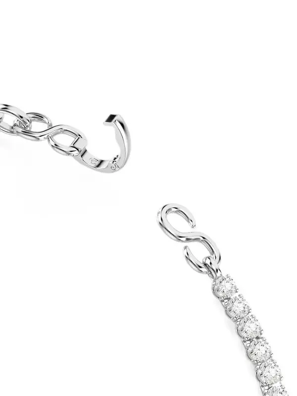 SWAROVSKI Matrix Crystal-embellished Chain-link Necklace