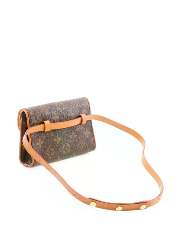 LOUIS VUITTON 2003 Florentine Monogram Belt Bag