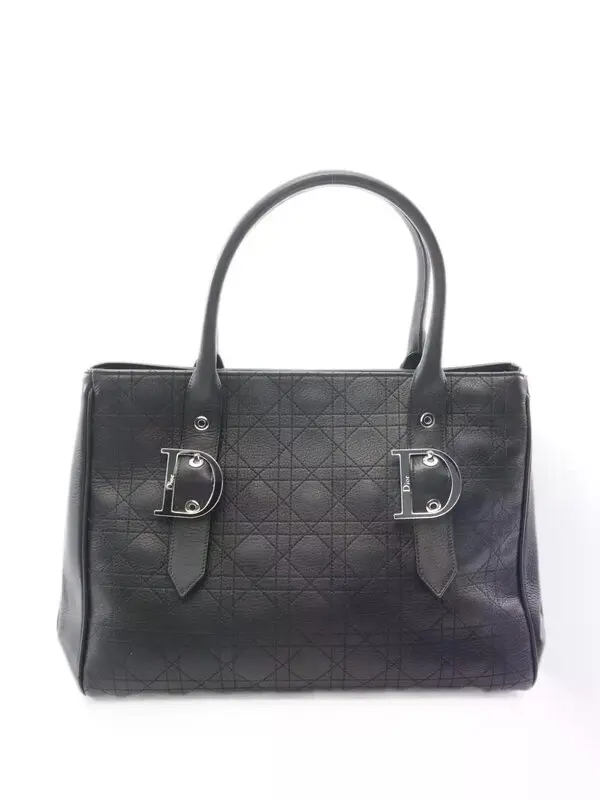 Dior 2010s Cannage Shoulder Bag