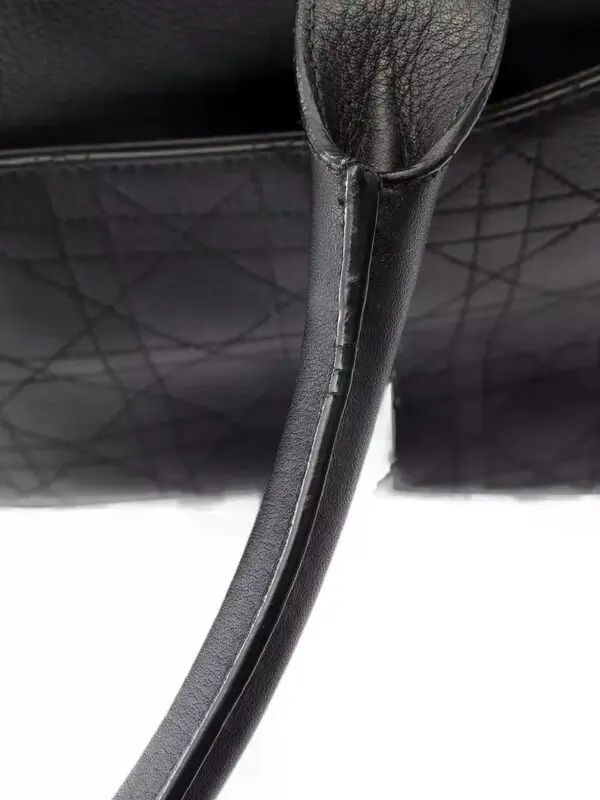 Dior 2010s Cannage Shoulder Bag