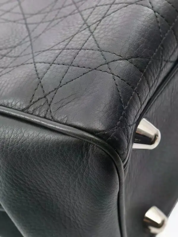 Dior 2010s Cannage Shoulder Bag