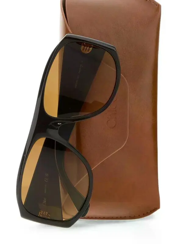Chloé Logo-detail Sunglasses