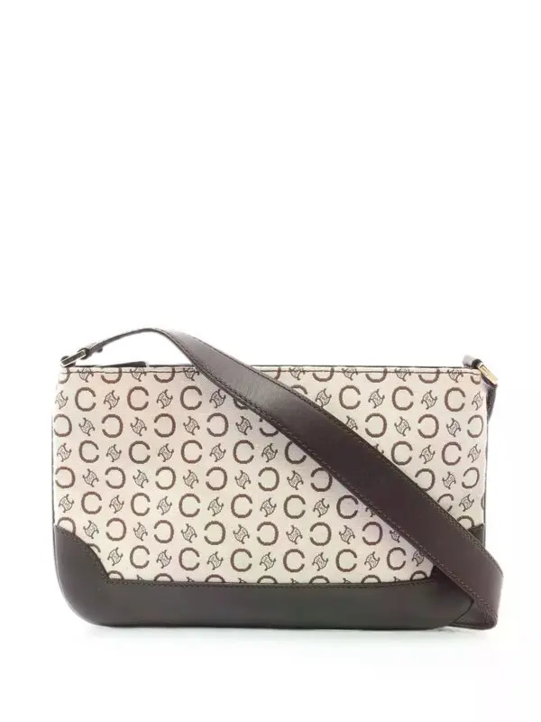 Celine 2000s C Macadam Shoulder Bag