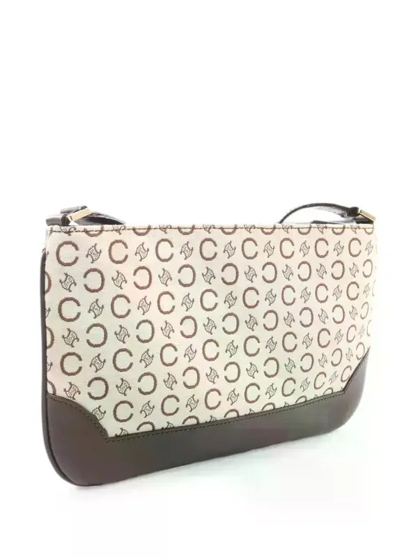 Celine 2000s C Macadam Shoulder Bag