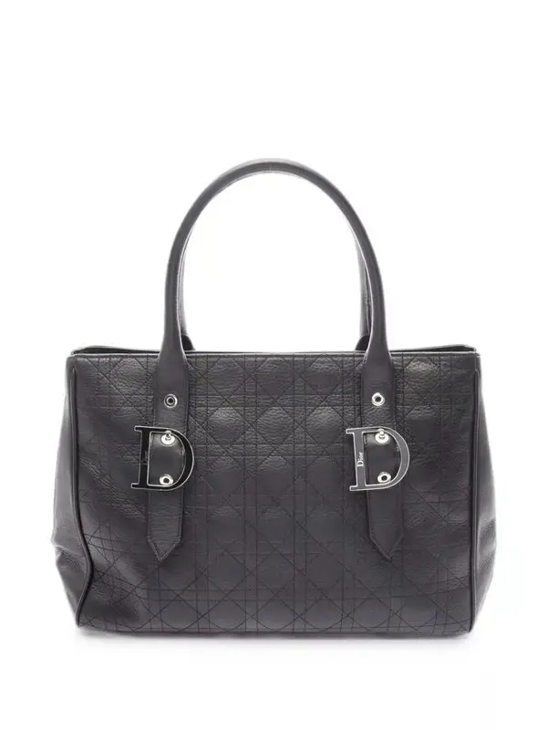Dior 2000s Cannage Tote Bag