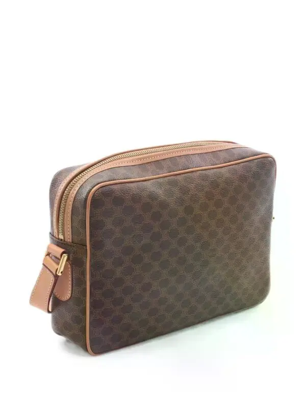 Celine Macadam Pattern Shoulder Bag