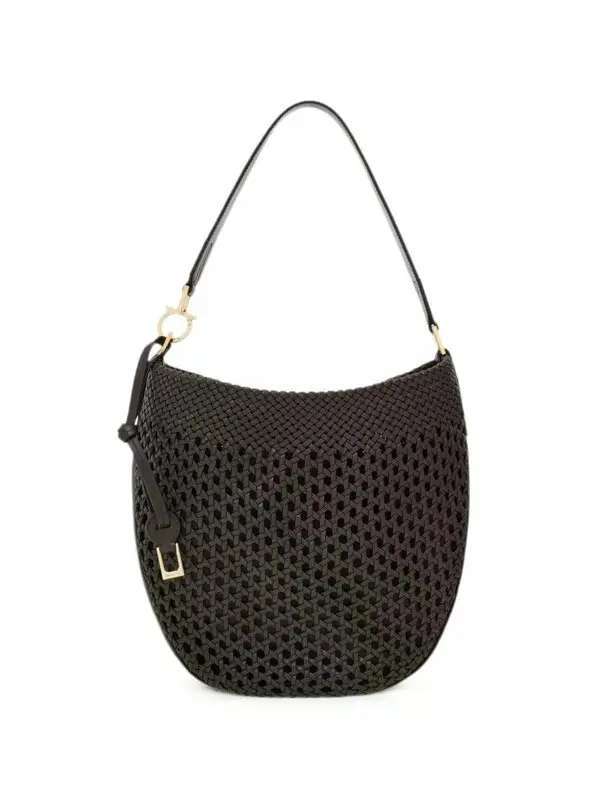 FERRAGAMO Woven Tote Bag