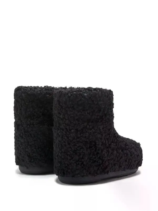 Moon Boot Icon Low Faux-shearling Boots