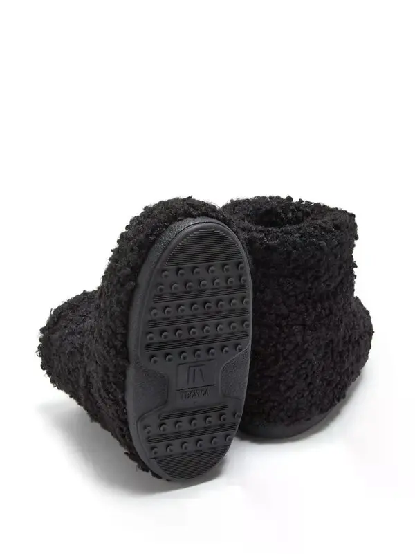 Moon Boot Icon Low Faux-shearling Boots