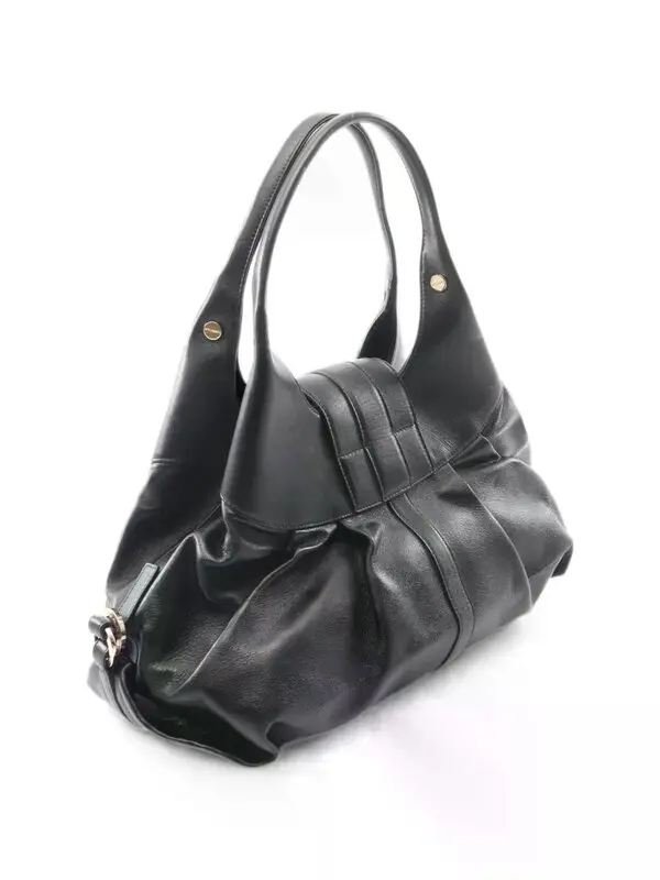 BVLGARI 2010s Chandra Tote Bag