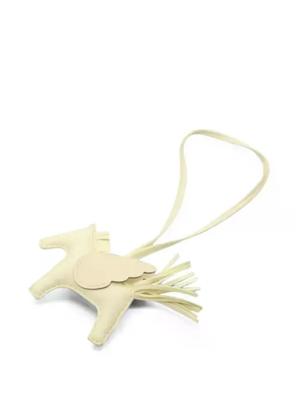Hermès 2024 Pm Rodeo Pegasus Bag Charm - Neutrals