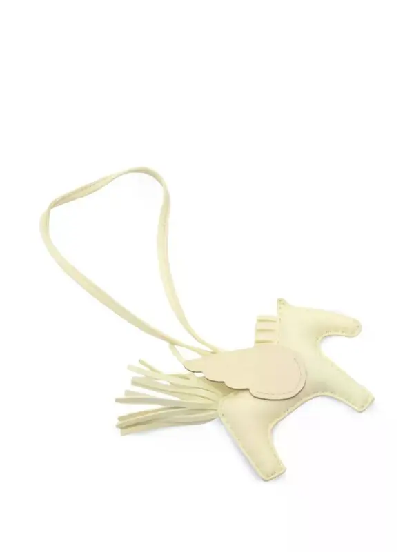 Hermès 2024 Pm Rodeo Pegasus Bag Charm - Neutrals