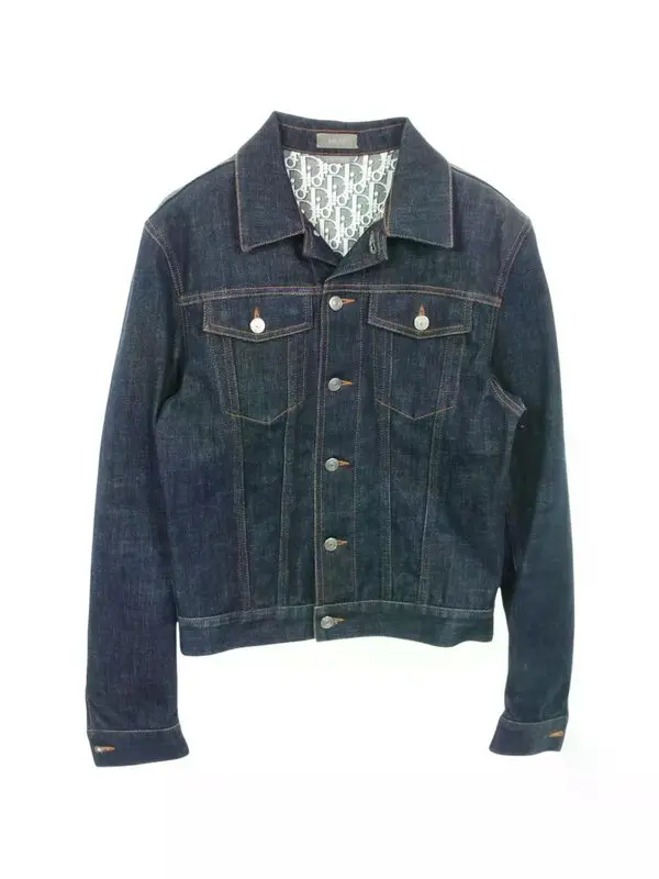 Dior Oblique Denim Jacket