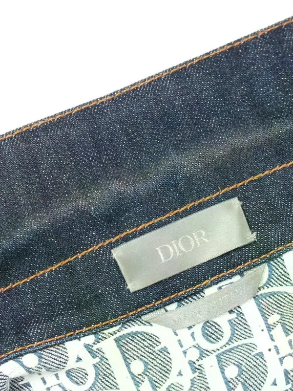 Dior Oblique Denim Jacket