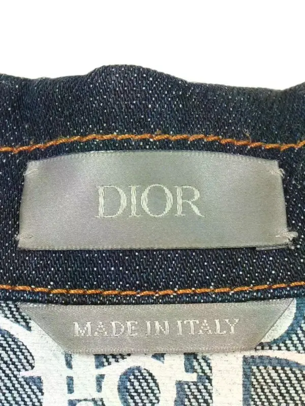 Dior Oblique Denim Jacket