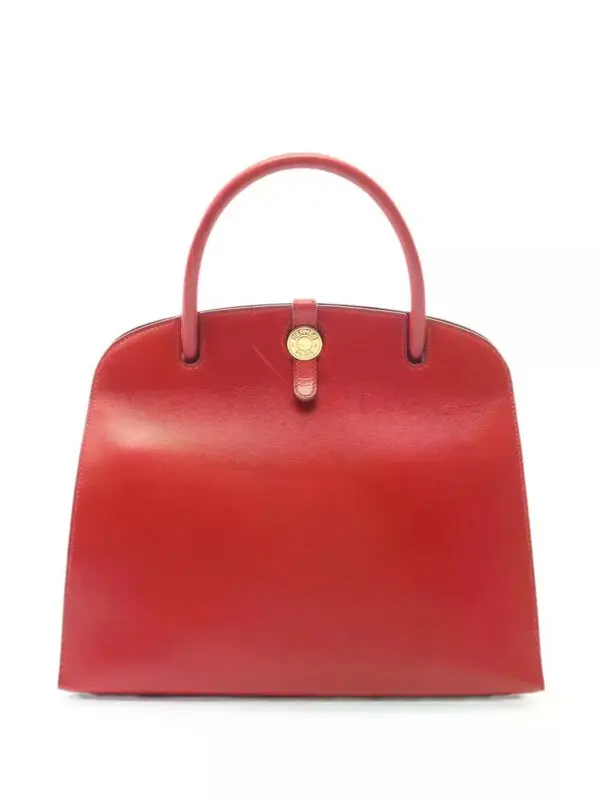 Hermès 1997 Mm Dalvy Tote Bag