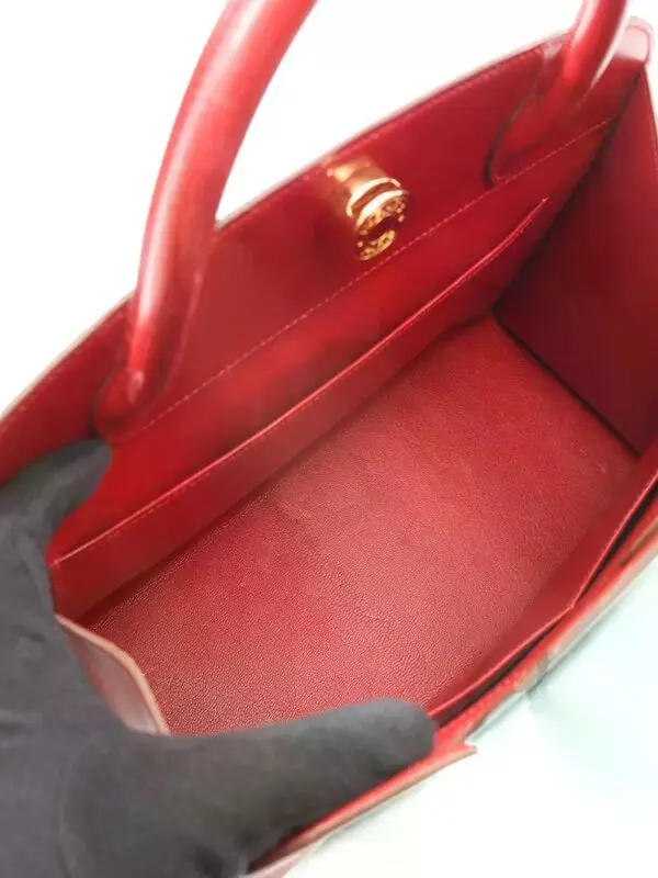 Hermès 1997 Mm Dalvy Tote Bag