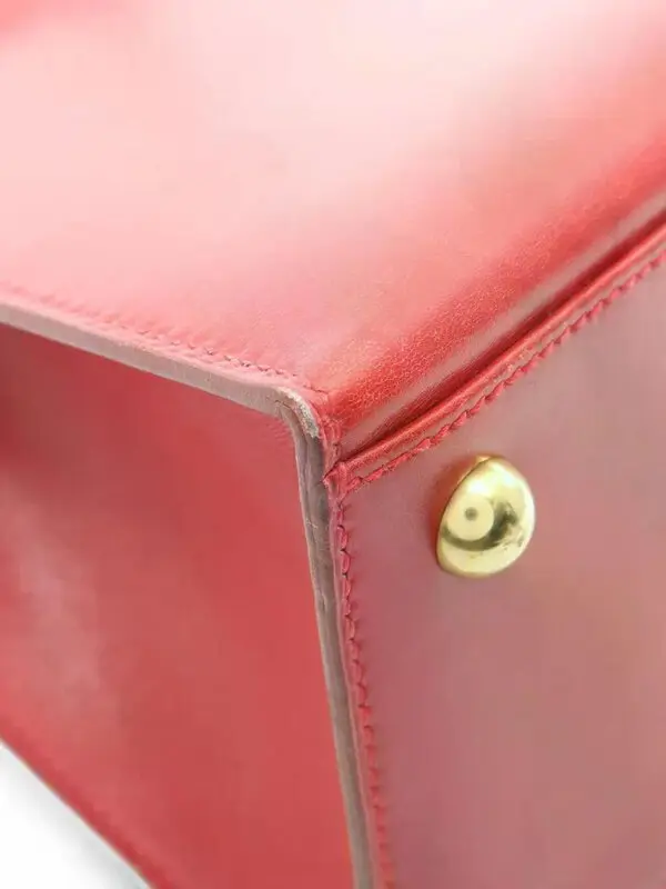 Hermès 1997 Mm Dalvy Tote Bag