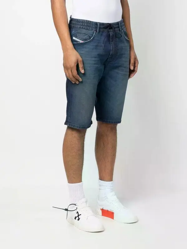 DIESEL® D-krooley Drawstring-waist Denim Shorts
