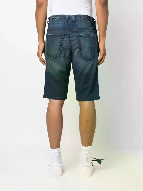 DIESEL® D-krooley Drawstring-waist Denim Shorts