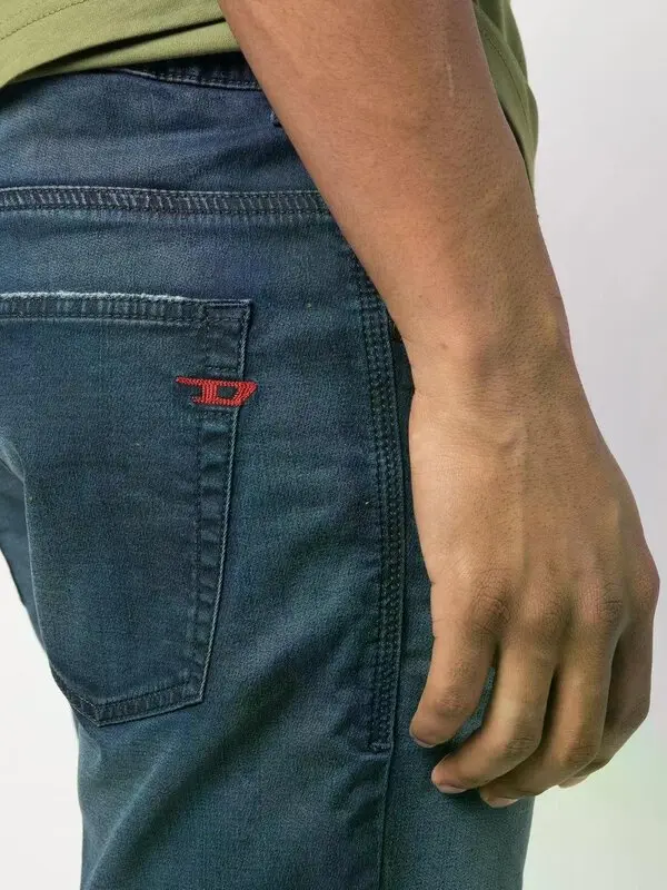 DIESEL® D-krooley Drawstring-waist Denim Shorts