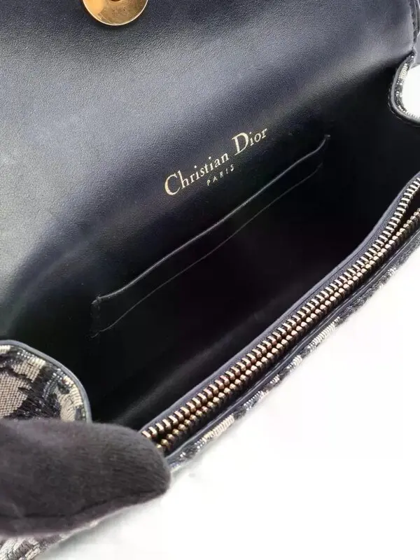 Dior 2000s Saddle Oblique Belt Bag