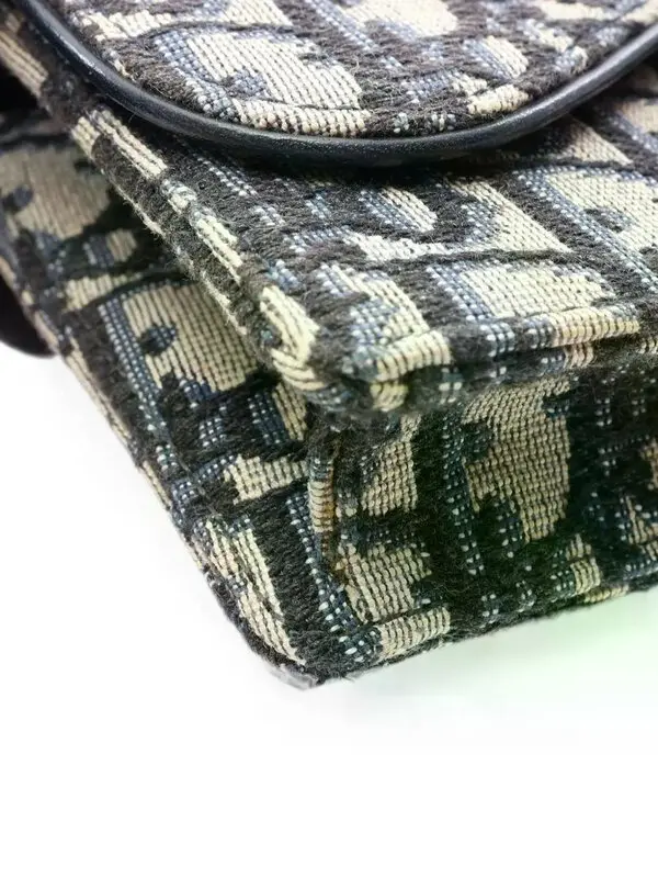 Dior 2000s Saddle Oblique Belt Bag