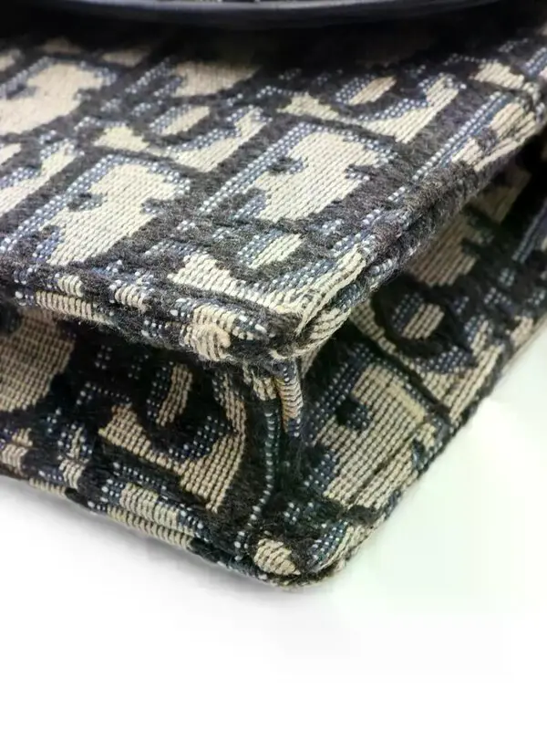 Dior 2000s Saddle Oblique Belt Bag