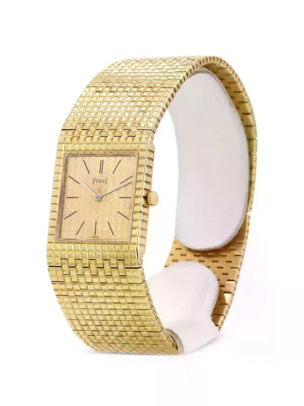 PIAGET 1965 Clous De Paris Square Watch