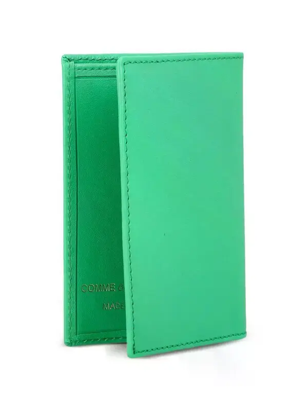 Comme Des Garçons Leather Cardholder