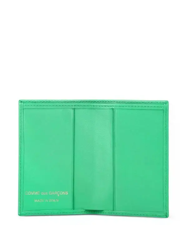 Comme Des Garçons Leather Cardholder