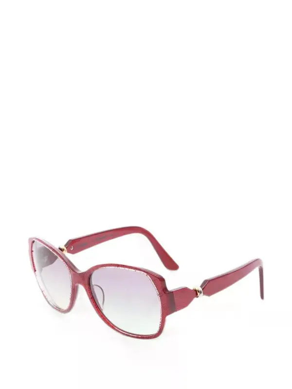 Cartier Butterfly Frame Sunglasses