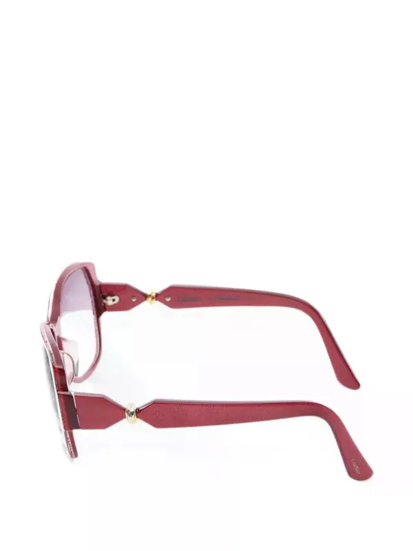 Cartier Butterfly Frame Sunglasses