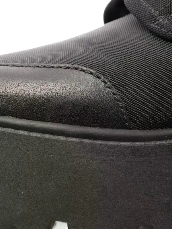 Celine 2010s Bulky Triomphe Lace-up Boots