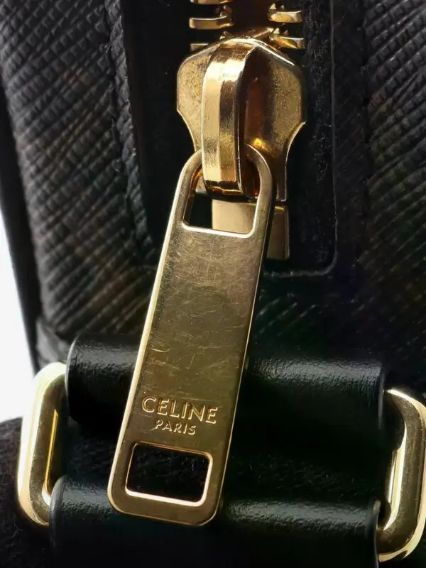 Celine 2010s Triomphe Shoulder Bag