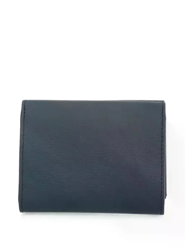Loewe Anagram Trifold Wallet In Pebble Grained Calfskin
