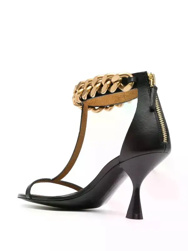 Stella McCartney Chain-link Strappy Sandals