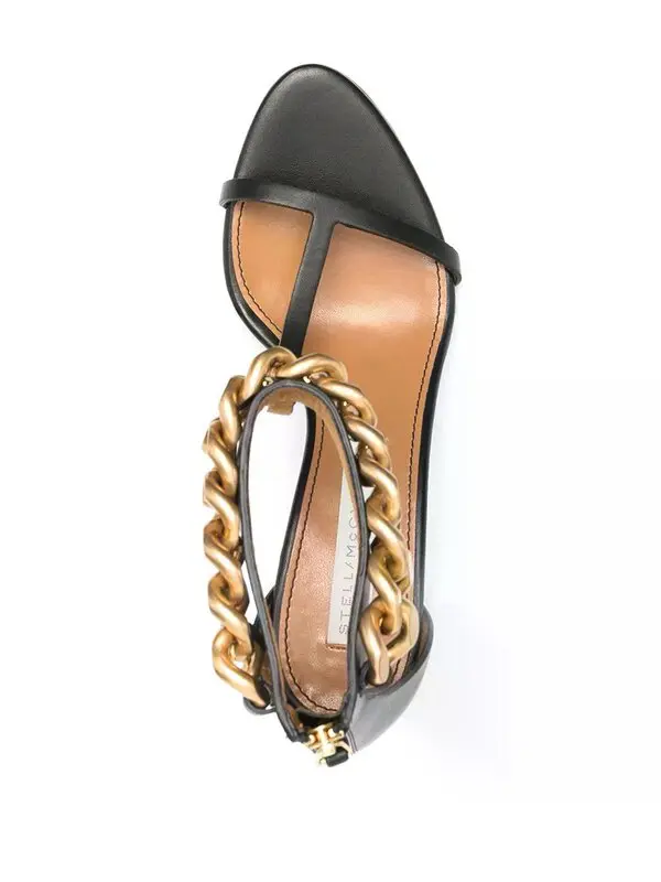 Stella McCartney Chain-link Strappy Sandals