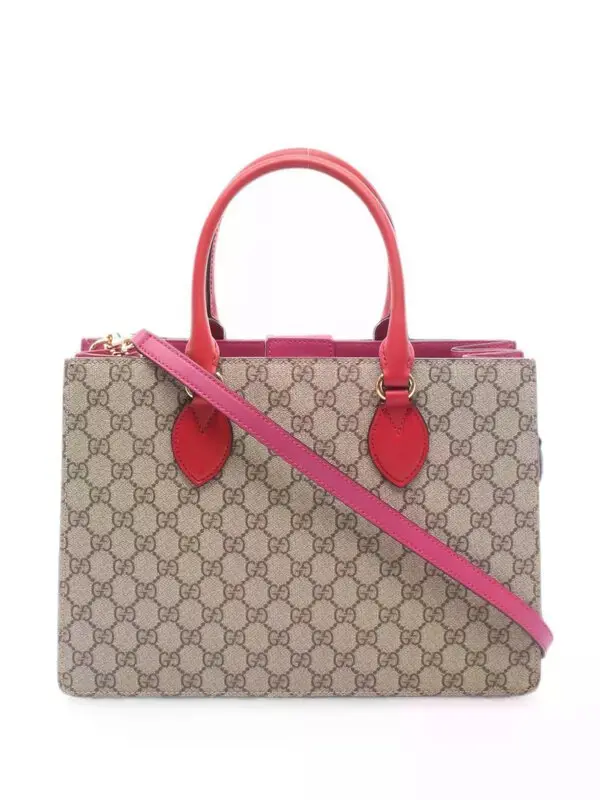 Gucci 2010s Gg Supreme Handbag