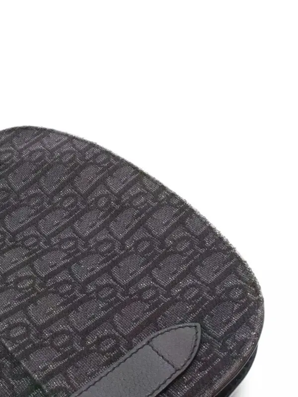 Dior 2000s Saddle Oblique Shoulder Bag