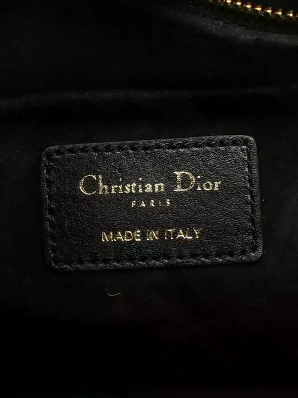 Dior Essential Archicannage Shoulder Bag