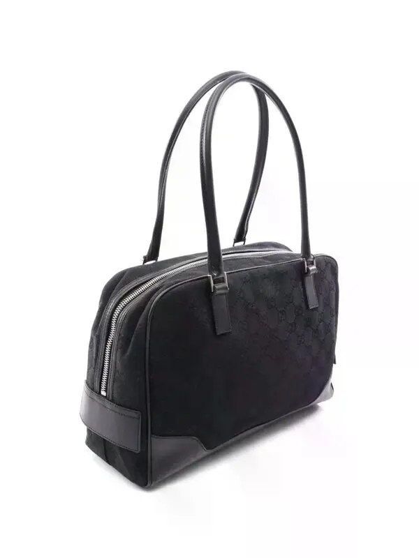Gucci 2000s Gg Canvas Handbag