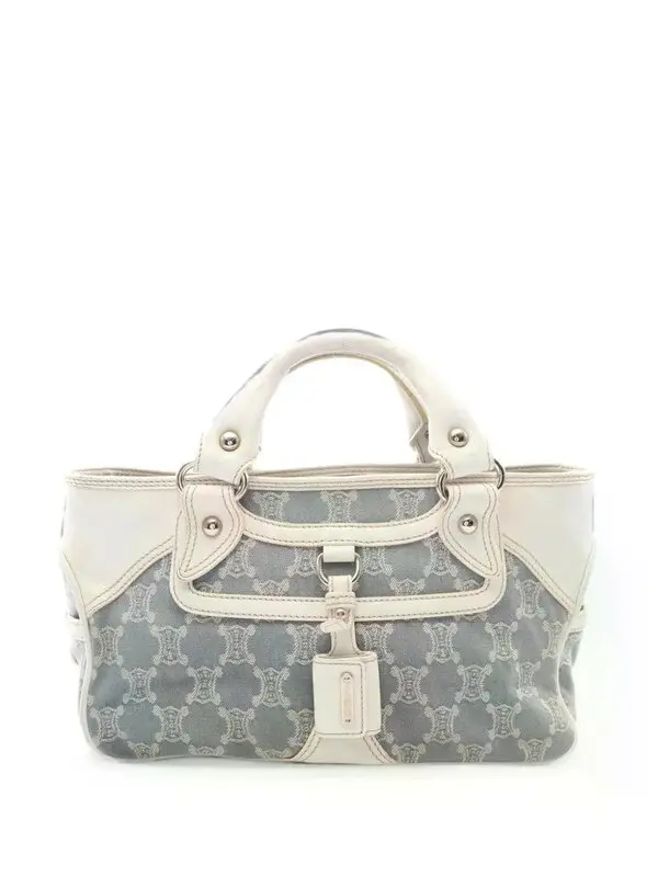 Celine 2000s Macadam Boogie Handbag