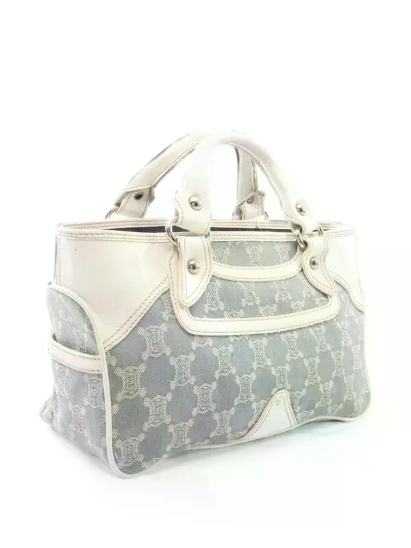 Celine 2000s Macadam Boogie Handbag
