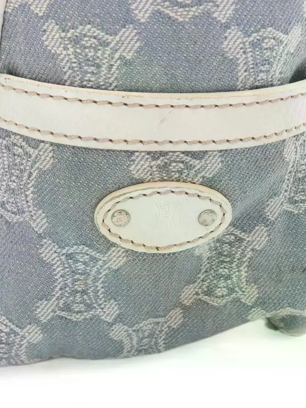 Celine 2000s Macadam Boogie Handbag
