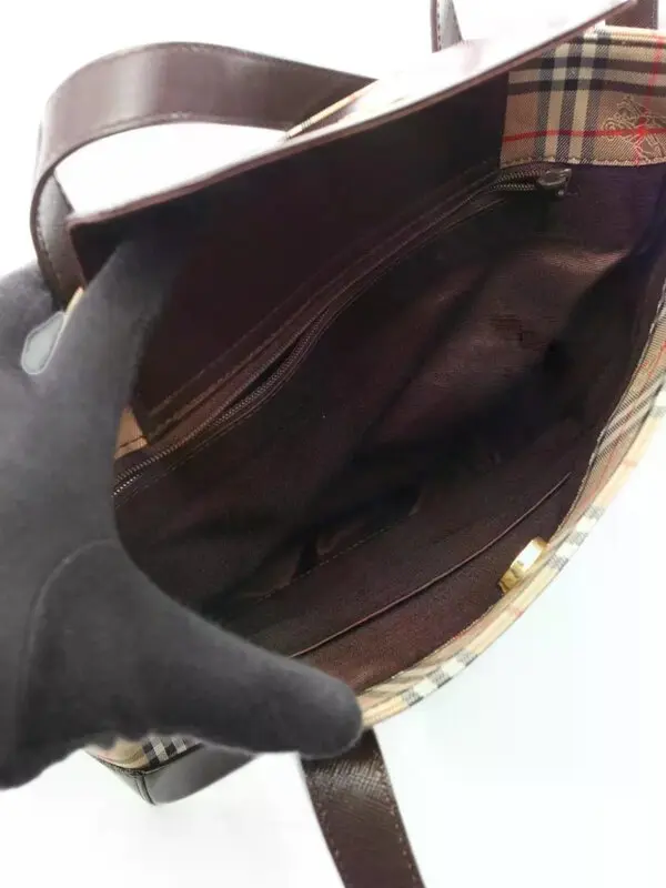 Burberry Nova Check Tote Bag