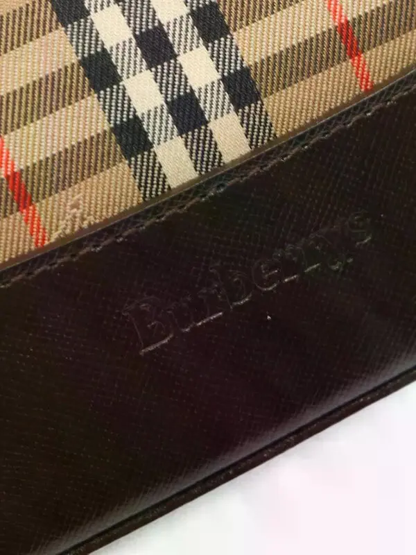 Burberry Nova Check Tote Bag