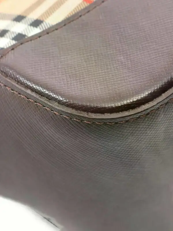 Burberry Nova Check Tote Bag